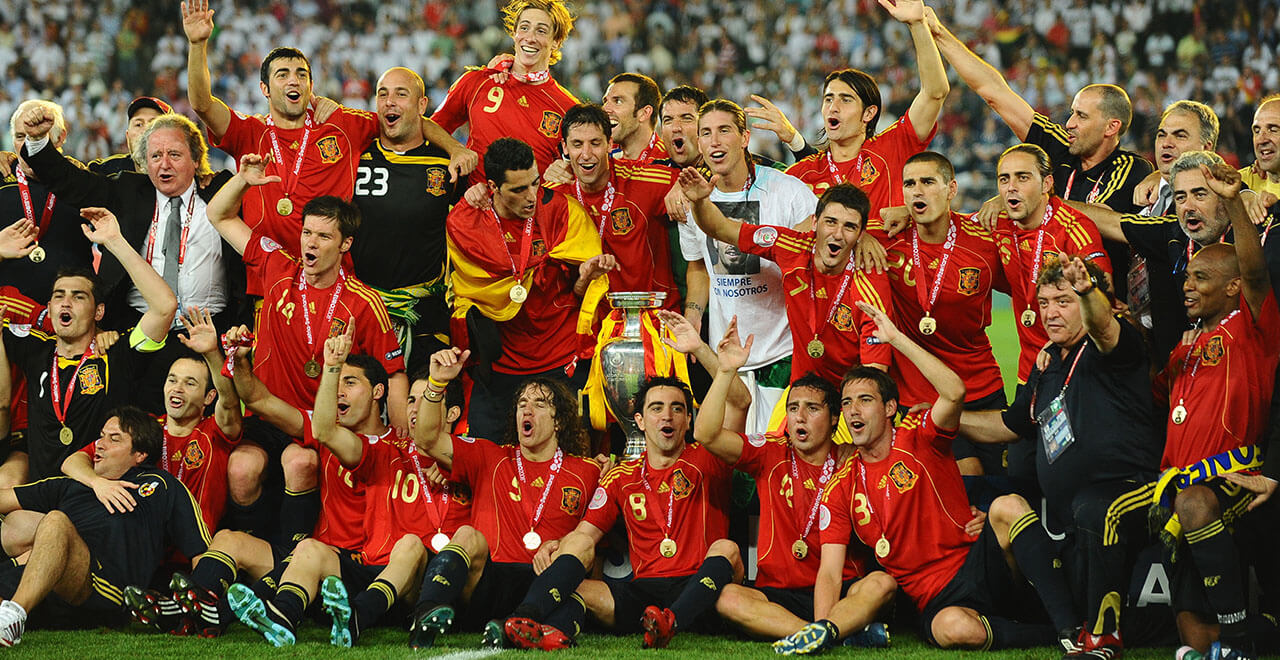 Euro 2008 flashback: When Spain began their reign - Unibet Blog | UK