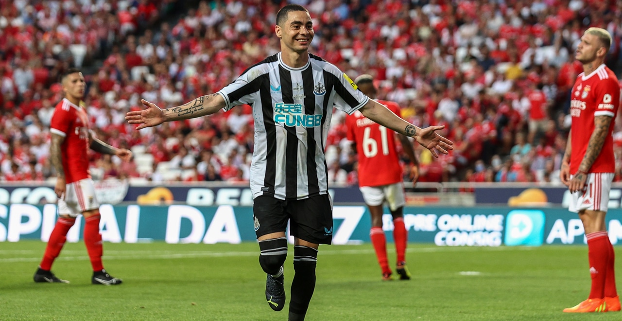 Duncan Alexander: Almirón’s Ultimate Glow-Up - Unibet Blog | UK
