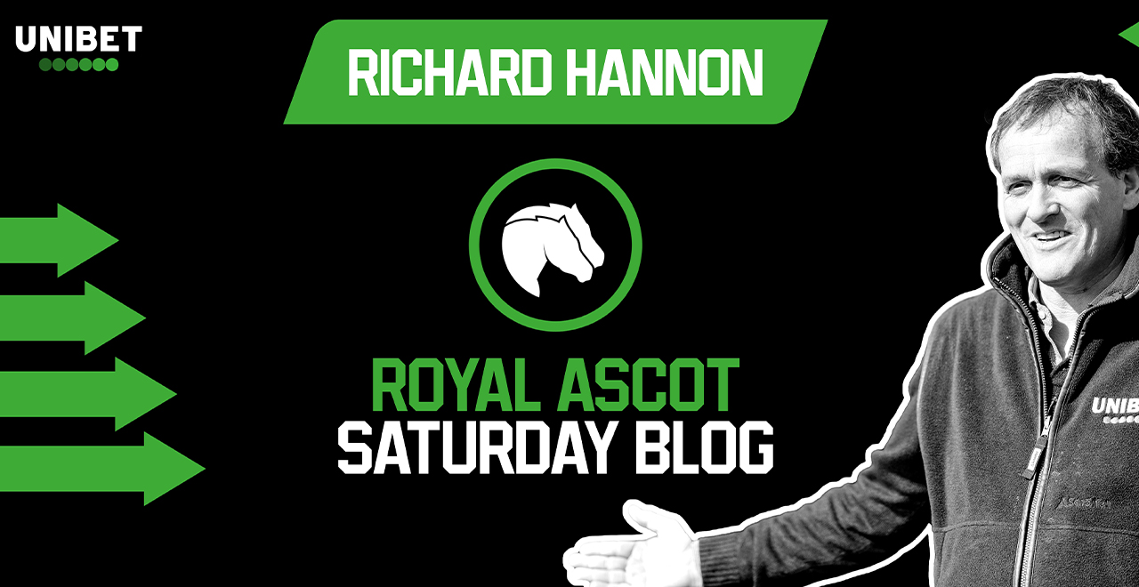 Richard Hannon: "I like her a lot and will be expecting a bold show ...