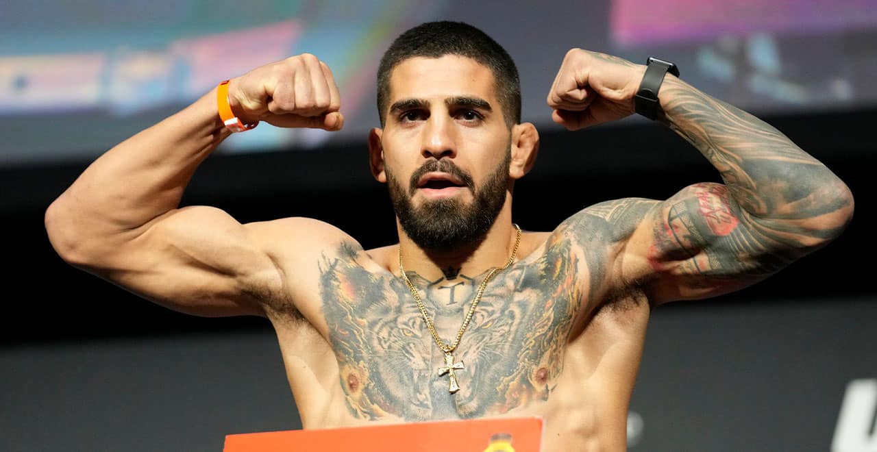 Nick Peet: UFC Fight Night - Emmet vs Topuria preview - Unibet Blog | UK