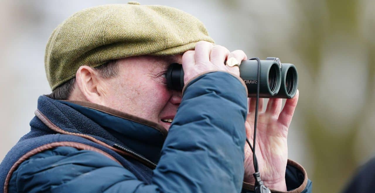 Nicky Henderson: "He looks well treated and he does have an obvious ...