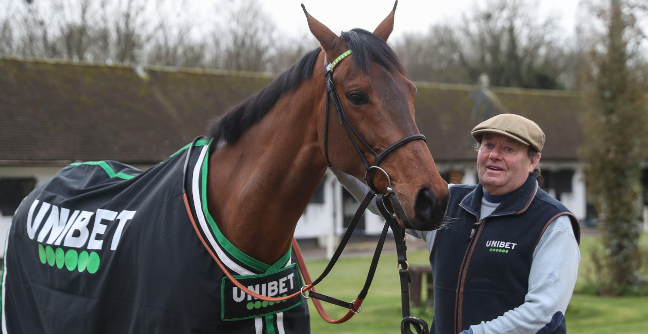 Nicky Henderson: "He is a very tough lad with a lovely attitude and if ...