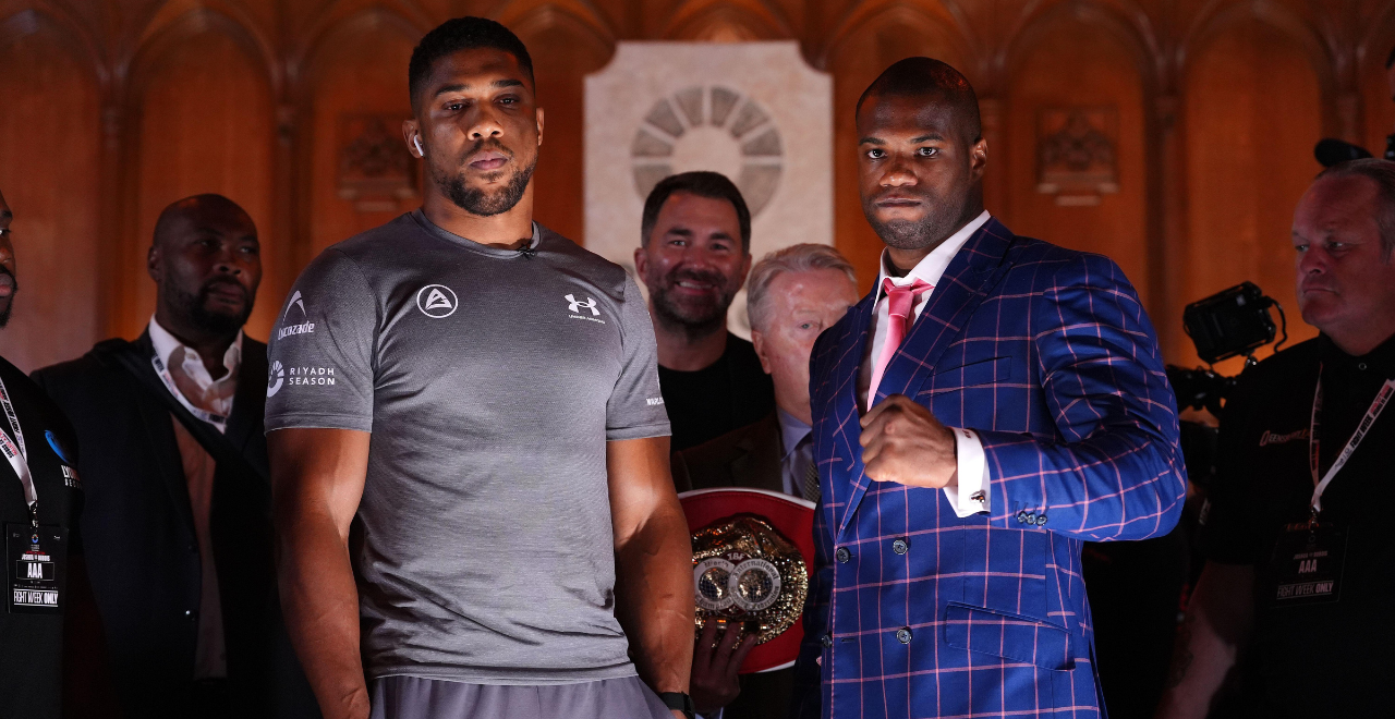 Nick Peet: Daniel Dubois vs Anthony Joshua - Unibet Blog | UK