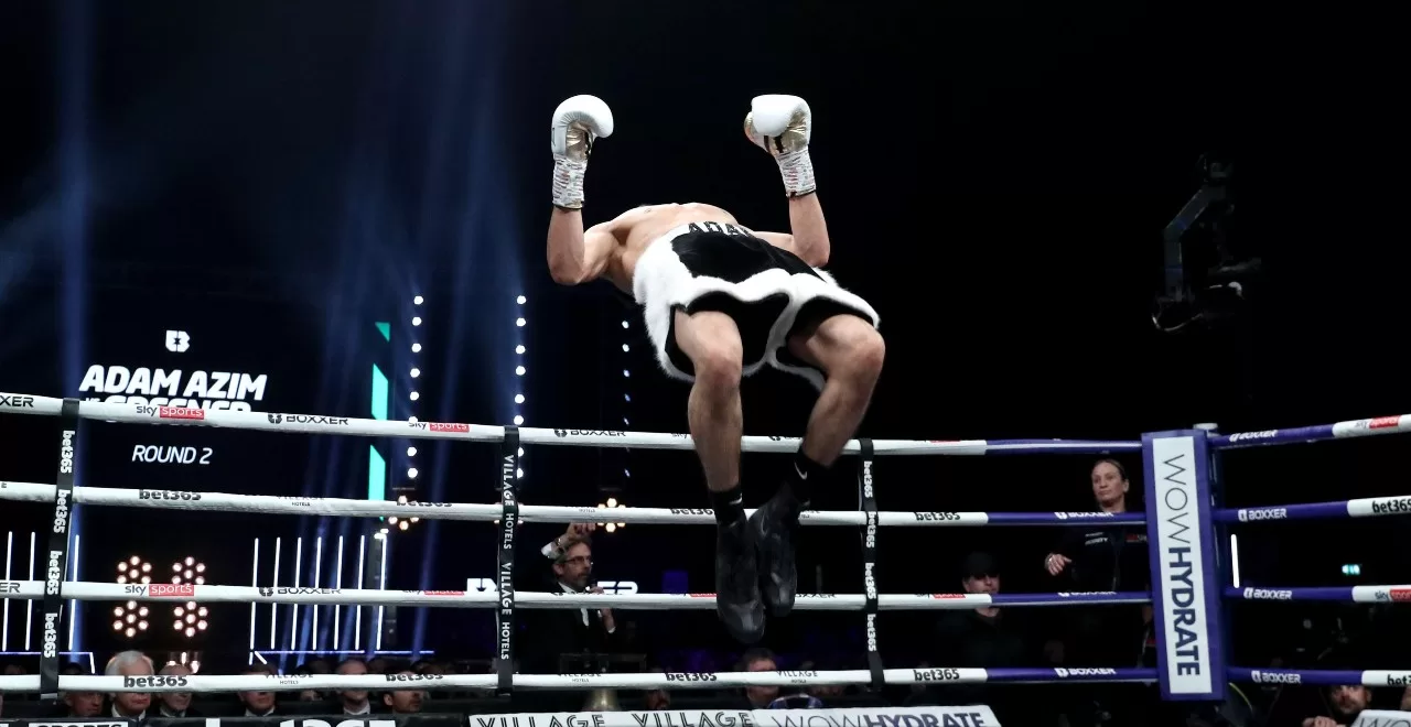 Nick Peet | Adam Azim vs Sergey Lipinets - Unibet Blog | UK