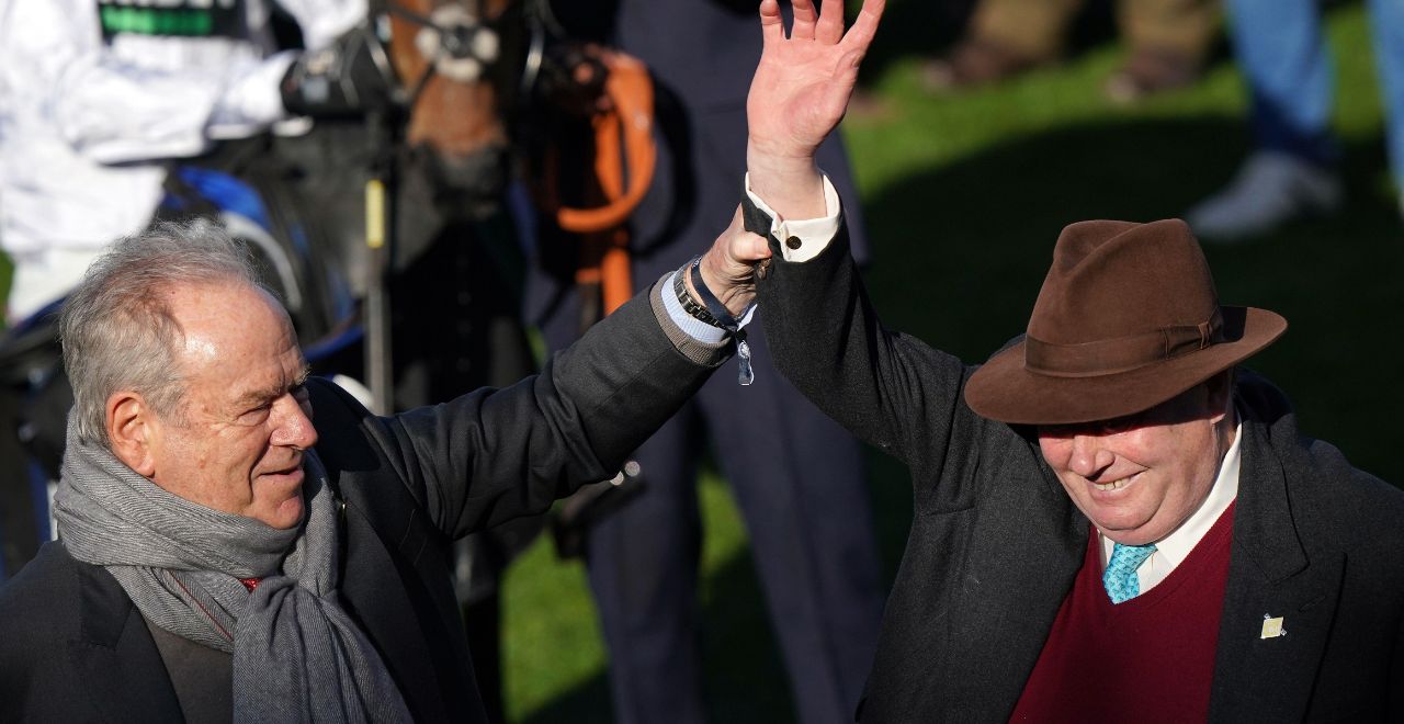 WATCH: Michael Buckley and Constitution Hill - a match made in heaven ...