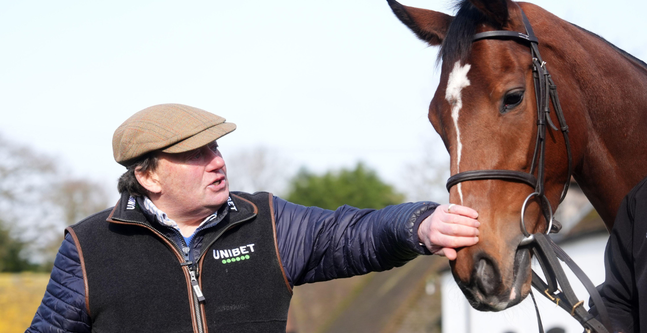 Nicky Henderson | Cheltenham Festival Day Four: "He’s there to give it ...