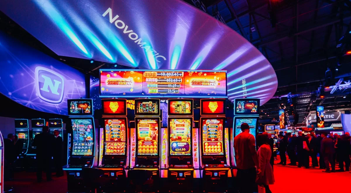 Jocuri Novomatic - software provider cu vechime