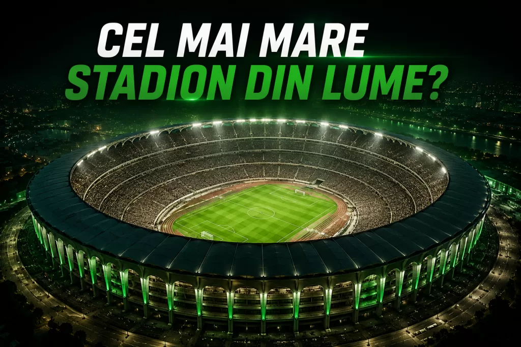 Care este cel mai mare stadion din lume? - Unibet Blog