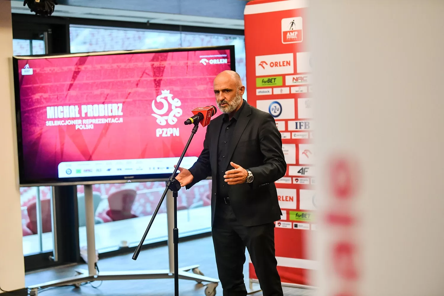 Samowolka Probierza. Podał powołania na... konferencji golfa - Unibet ...